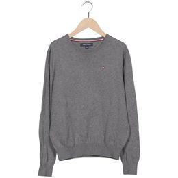 Tommy Hilfiger Pullover Herren Gr&ouml;&szlig;e XS Second Hand grau