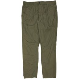 KnowledgeCotton Apparel Stoffhose Herren Gr&ouml;&szlig;e 35/36 Second Hand gr&uuml;n