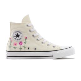 Converse Jungen Sneaker "CHUCK TAYLOR ALL STAR FLORALS", Gr. 37egret, lt jellyfish jitter, Textil, Schuhe