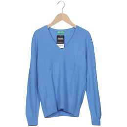 United Colors Of Benetton Pullover Damen Gr&ouml;&szlig;e M Second Hand hellblau
