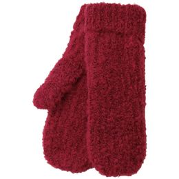Street One Mittens female Red size M