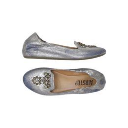 A.S.98 Ballerina Damen Gr&ouml;&szlig;e 36 Second Hand silber