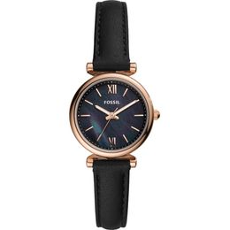 Fossil Uhr Damen Größe One Size gold / schwarz