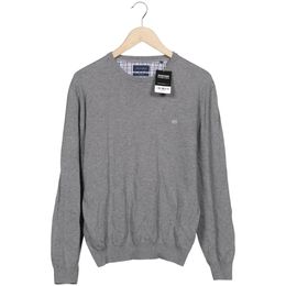 Christian Berg Pullover Herren Gr&ouml;&szlig;e M Second Hand grau