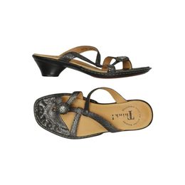 Think! Sandalen Damen Gr&ouml;&szlig;e 38 Second Hand silber