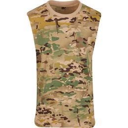 Brandit Damen Tanktop "Brandit Brandit T-Shirt sleeveless"tactical, Gr. XXL, unifarben, 100% Baumwolle, Tops