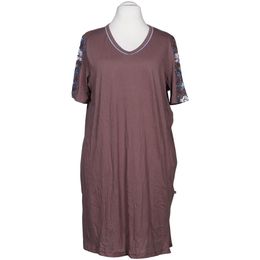 Ulla Popken Kleid Damen Gr&ouml;&szlig;e XXXL Second Hand braun