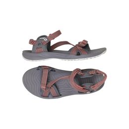 Jack Wolfskin Sandalen Damen Gr&ouml;&szlig;e 39.5 Second Hand bunt