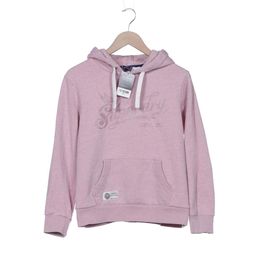 Superdry Kapuzenpullover Damen Größe L Second Hand pink