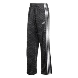 adidas originals Hose 'Firebird' Herren Größe 40/42 dunkelgrau / schwarz / weiß