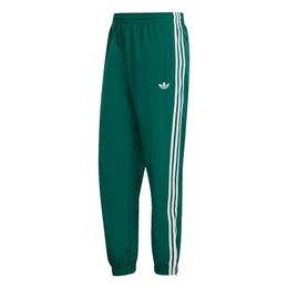 adidas originals Hose 'Firebird' Herren Größe 31/32 grün / weiß