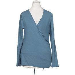Deerberg Strickjacke Damen Gr&ouml;&szlig;e S Second Hand hellblau