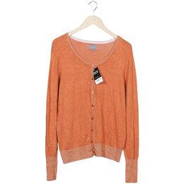 Culture Strickjacke Damen Gr&ouml;&szlig;e XL Second Hand orange