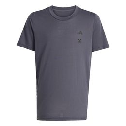 adidas Sportswear Performance Shirt 'Minecraft' boy Grey size 152