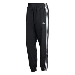adidas originals Hose 'Firebird' Herren Größe 35/36 schwarz / weiß
