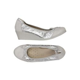 Caprice Pumps Damen Größe 37 Second Hand silber