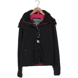 Superdry Jacke Damen Größe M Second Hand schwarz