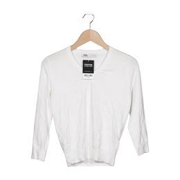 Zara Pullover Damen Gr&ouml;&szlig;e S Second Hand wei&szlig;