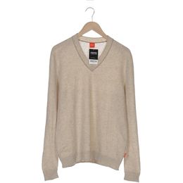 BOSS Orange Pullover Herren Gr&ouml;&szlig;e L Second Hand beige