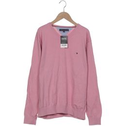 Tommy Hilfiger Pullover Herren Gr&ouml;&szlig;e XL Second Hand pink