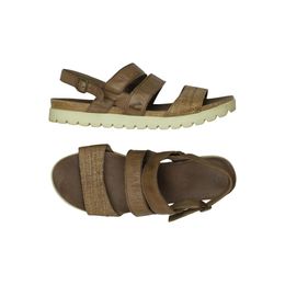 Camel Active Sandalen Damen Gr&ouml;&szlig;e 41 Second Hand braun