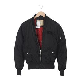 Alpha Industries Jacke Herren Größe M Second Hand schwarz