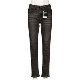 Levi's LEVI'S Jeans Damen Gr&ouml;&szlig;e 27 Second Hand grau