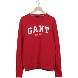 Gant Sweater Herren Gr&ouml;&szlig;e XL Second Hand rot
