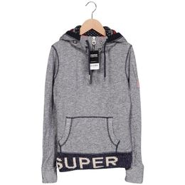 Superdry Kapuzenpullover Damen Größe M Second Hand marine