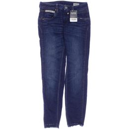 Herrlicher Jeans Damen Gr&ouml;&szlig;e 25 Second Hand blau