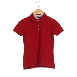 Tommy Hilfiger Poloshirt Damen Gr&ouml;&szlig;e S Second Hand rot