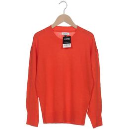Galeries Lafayette Pullover Damen Gr&ouml;&szlig;e XS Second Hand orange