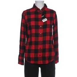 Uniqlo Bluse Damen Gr&ouml;&szlig;e XS Second Hand rot