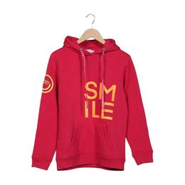 Zwillingsherz Kapuzenpullover Damen Gr&ouml;&szlig;e S Second Hand rot