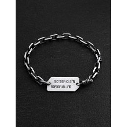 Reytel Bracelet 'MINNEBRUK' male Silver size 23 cm