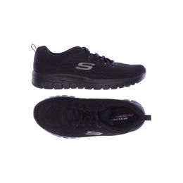 Skechers Sneaker Damen Gr&ouml;&szlig;e 39.5 Second Hand schwarz