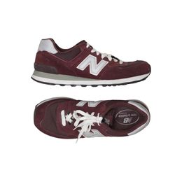 New Balance Sneaker Herren Gr&ouml;&szlig;e 45 Second Hand bordeaux