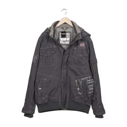 CAMP DAVID Jacke Herren Größe XXL Second Hand grau