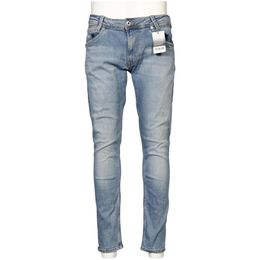 Pepe Jeans Jeans Herren Gr&ouml;&szlig;e 35 Second Hand hellblau