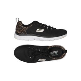 Skechers Sneaker Damen Gr&ouml;&szlig;e 38.5 Second Hand schwarz