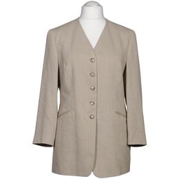 Gerry Weber Blazer Damen Gr&ouml;&szlig;e L Second Hand beige
