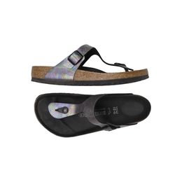 Birkenstock Sandalen Damen Gr&ouml;&szlig;e 39 Second Hand silber