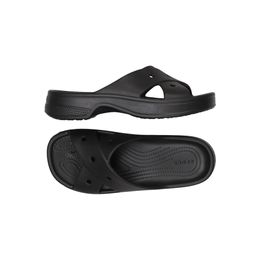 Crocs Sandalen Damen Gr&ouml;&szlig;e 40.5 Second Hand schwarz
