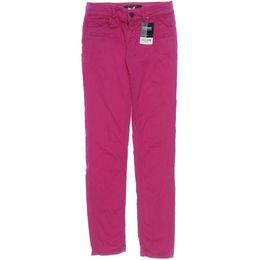 TWINSET Twin Set Stoffhose Damen Gr&ouml;&szlig;e XS Second Hand pink