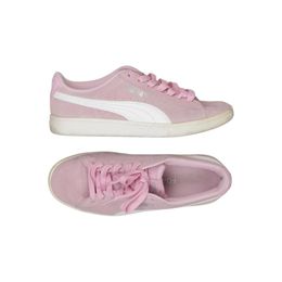 Puma Sneaker Damen Gr&ouml;&szlig;e 39 Second Hand pink