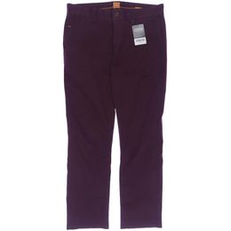 BOSS Stoffhose Herren Gr&ouml;&szlig;e 32 Second Hand bordeaux