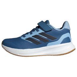 adidas Sportswear Sneakers ' Runfalcon 5' boy Blue size 11.5k