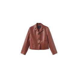 Mango Between-Season Jacket 'Sabi' female Brown size 1XL