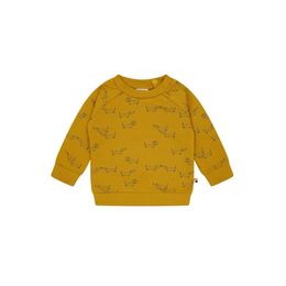 loud + proud Sweater 'Dackel' girl Yellow size 74/80