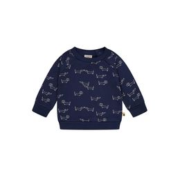 loud + proud Sweater 'Dackel' girl Blue size 86/92